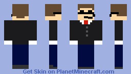 super agent Minecraft Skin