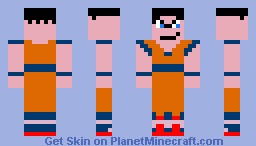 goku Minecraft Skin