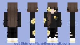 Gold - Girl Minecraft Skin