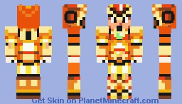 Third Armor X Hyper Chip Version (Rockman X3) Minecraft Skin