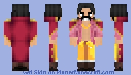 Gold D. Roger - Past Post-Timeskip | One Piece Minecraft Skin