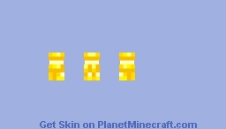 Gold Protocole Gauntlet (mcsm) Minecraft Skin