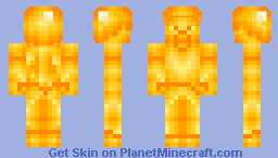 GOLDIE_STEVE_01 Minecraft Skin