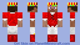default king! Minecraft Skin