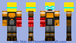 Allen Sculks (Golden Goliath) Minecraft Skin