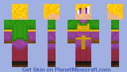 Ivan (Golden Sun) Minecraft Skin