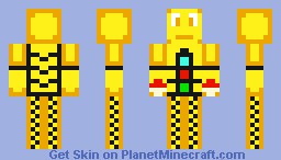 Golden_Rush Minecraft Skin