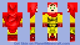 Golden Knight/Ranger Minecraft Skin