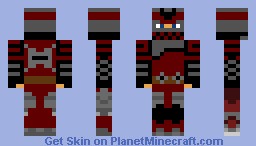 Gold Hunter Minecraft Skin