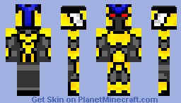 Golden Revenge (1st part of the revenges) Minecraft Skin