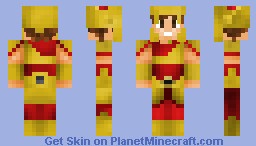 Saint Seiya Gold Minecraft Skin
