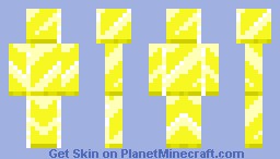 Gold Block Skin Minecraft Skin