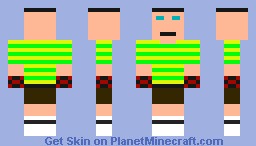 Golfer Minecraft Skin