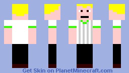 Golfer Minecraft Skin