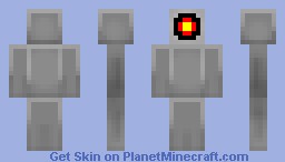inverted Steve Minecraft Skin