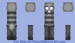 Goner Kid - UNDERTALE Minecraft Skin