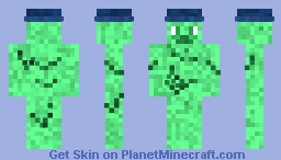 Supeirdot/"Goo mage" - Inscryption Minecraft Skin