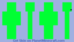 Alien w/ big head Minecraft Skin