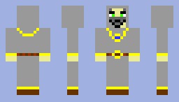 evil wizard Minecraft Skin