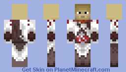 Ezio from Assassins creed 2 Minecraft Skin