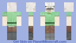 Weird Alex Minecraft Skin