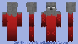 Bloody Fountain Guardian (Foo Dog) Minecraft Skin