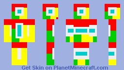 GOOGLE CHROME! Minecraft Skin