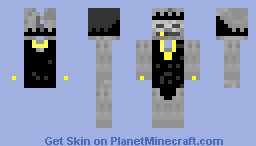 goon skeleton Minecraft Skin