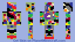 bblob Minecraft Skin