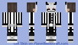 Goopta Demon Slayer Minecraft Skin