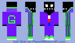 GoopyStone Minecraft Skin