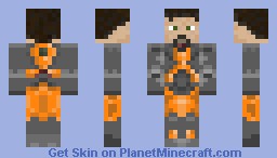 Gordon Freeman Minecraft Skin