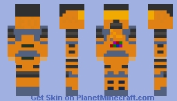 Robo Minecraft Skin