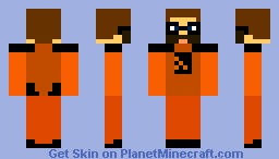 Gordon Freeman Minecraft Skin