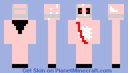 (Contest Skin) Gorge Eyes Minecraft Skin