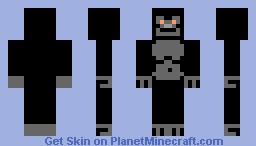 gorilla Minecraft Skin