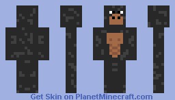 Gorilla Skin Minecraft Skin