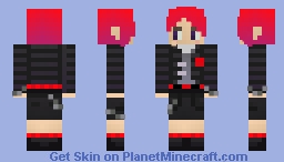goth_male Minecraft Skin
