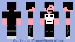 goth Minecraft Skin