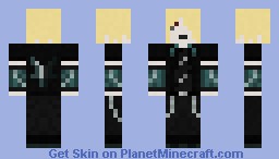 Goth Minecraft Skin