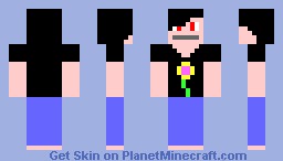 Goth Minecraft Skin