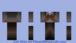 Gothic Outfit Minecraft Skin