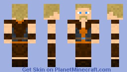 Gothic nameless Hero Minecraft Skin