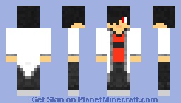 Gothic guy Minecraft Skin