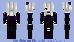 {Goth} Minecraft Skin