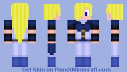 Gourry Gabriev - Slayers Minecraft Skin