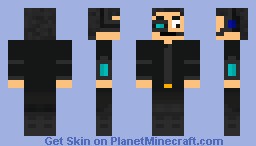 gov. spy Minecraft Skin