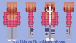 ⌜Sensitive⌝ LOONA / 이달의 소녀 Hyeju Minecraft Skin