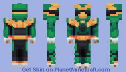 No.1 Sentai Gozyuger - GozyuTyranno Minecraft Skin