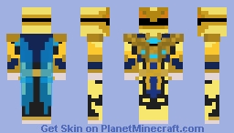Tegasword GozyuTyranno Minecraft Skin